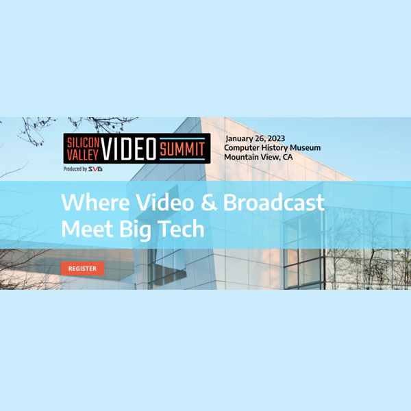 ASG Title Sponsors Silicon Valley Video Summit