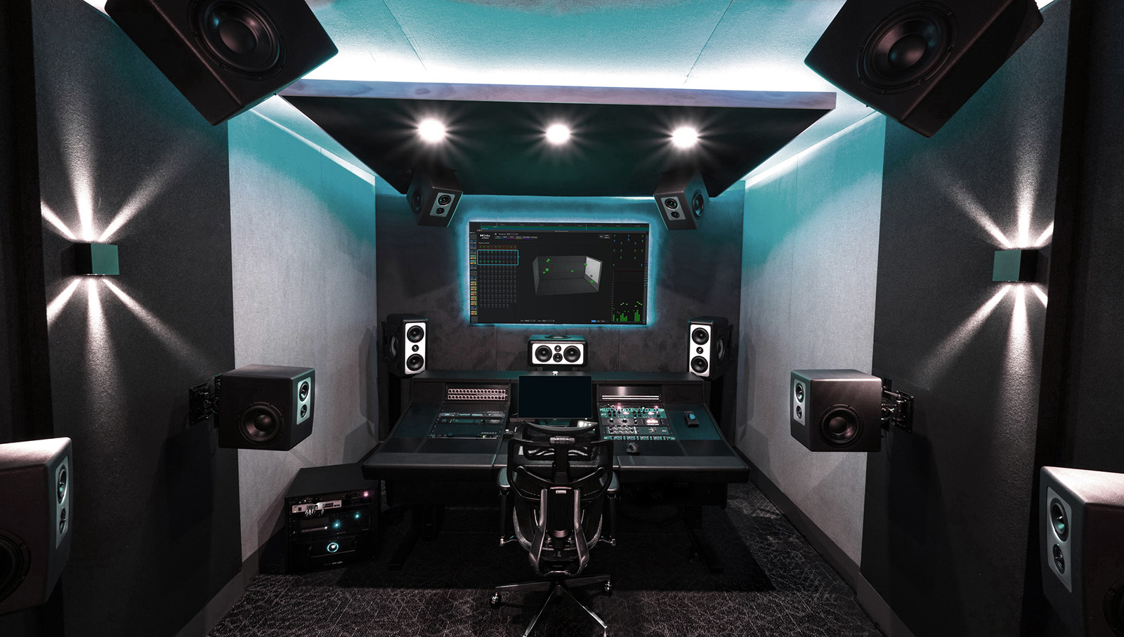 ASG Transforms Barefoot Sound’s Demo Studio - ASG - Advanced Systems Group