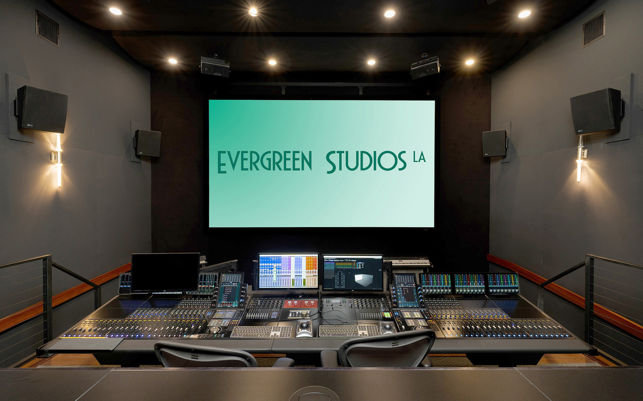 Evergreen Studios Transforms Dolby Atmos Dub Stage with ASG - ASG - Advanced Systems Group